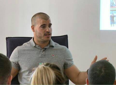 Nemanja Milović: Ako hoćete promjenu, krenite od pravilne ishrane ...